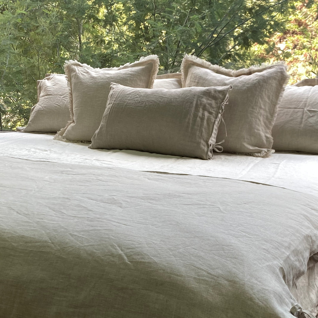 Fundas Almohadas Lino – Veesy Deco y Casa